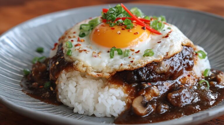 What Is Loco Moco? Ingredients, and How to Make It - Tasty Island Hawaii